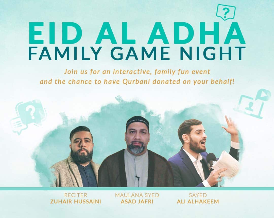 Eid Al Adha Family Game Night - The Zahra(s) Trust Canada