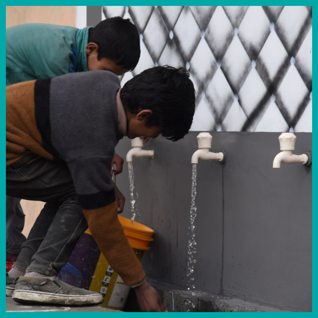 Water Aid - The Zahra(s) Trust Canada